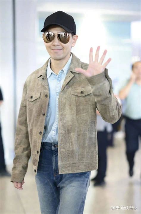 林志颖真的毁容了！机场高清照曝光，下巴坑洼不平车祸痕迹十分明显 知乎