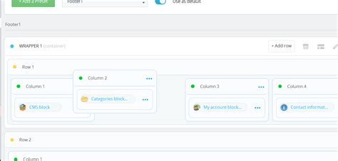 Prestashop 16x How To Update The Footer Layout With Tm Mega Layout