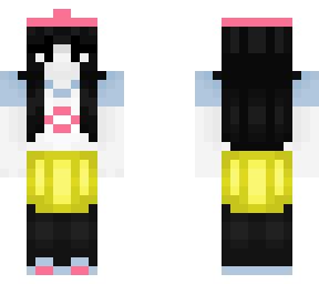 Rosa Pokemon Minecraft Skins