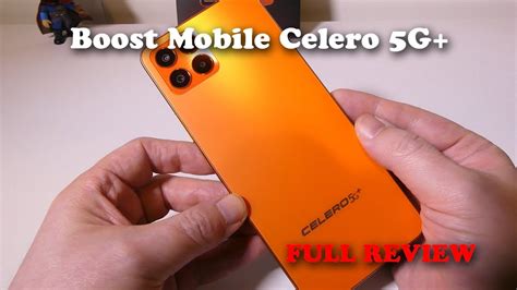Celero 5g From Boost Mobile Full Review Youtube