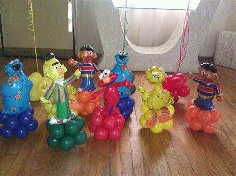 A Guide To Identifying Your Home Décor Style Sesame Street Balloons