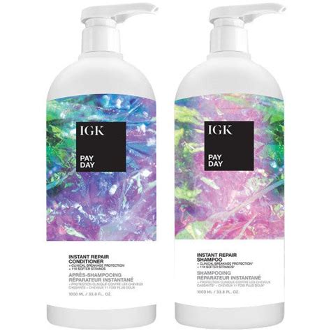 Igk Shampoo Conditioner Litre Duo Faboveca