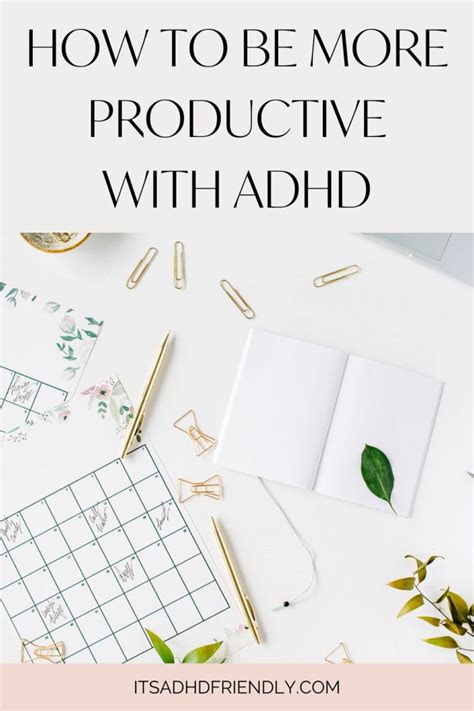 Adhd Productive Its Adhd Friendly Adhd Business Coaching