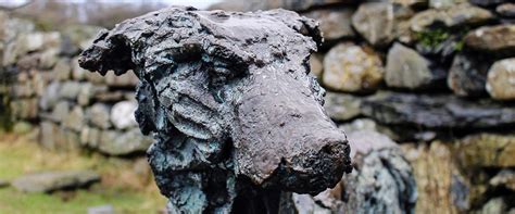 The Legend Of Gelert Beddgelert Snowdonia North Wales