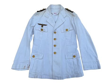 Kriegsmarine Officers Summer Uniform Danzig Militaria