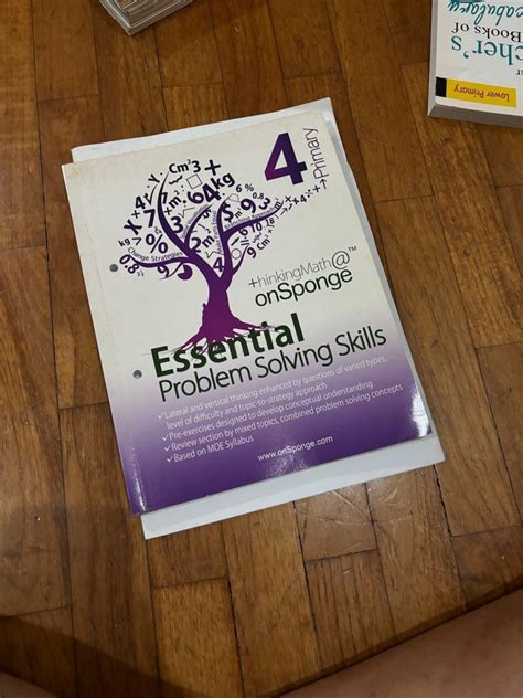 primary 4 essential problem solving skills for maths hobbies and toys