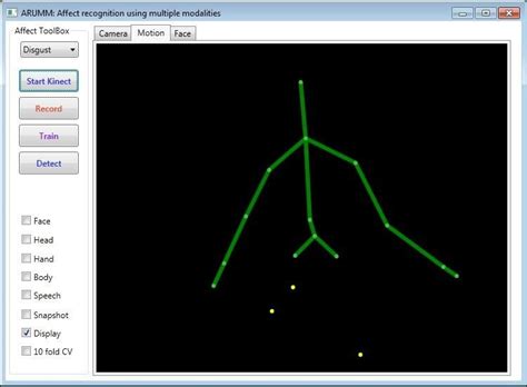 Skeletal Joints Tracking Download Scientific Diagram
