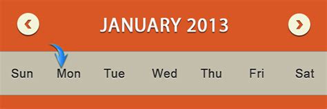 Design A Clean Calendar UI In Photoshop SitePoint