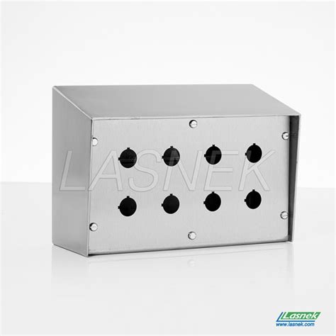 Slope Top Push Button Boxes Slope Top Push Button Box Kp 08 22 V2