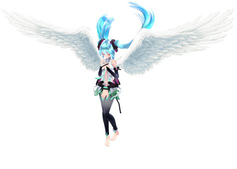 [MMD] Append Miku by sleepyslimes on DeviantArt