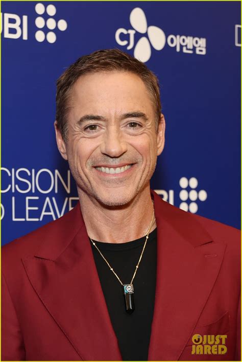 Robert Downey Jr And Wife Susan Support Decision To Leave Premiere
