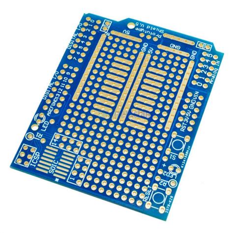 Макетная плата для Arduino Uno Proto Shield2 купить в Москве с доставкой по России и СНГ