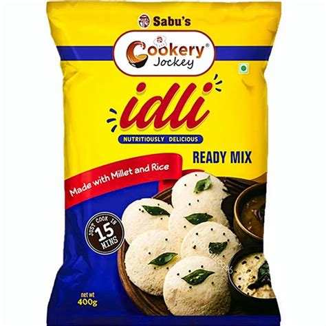 400g Cookery Jockey Idli Mix At ₹ 65pack Idli Mix In Salem Id