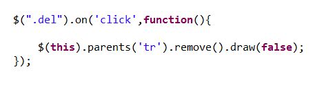 Solved Jquery Dynamically Delete Row In A JQuery
