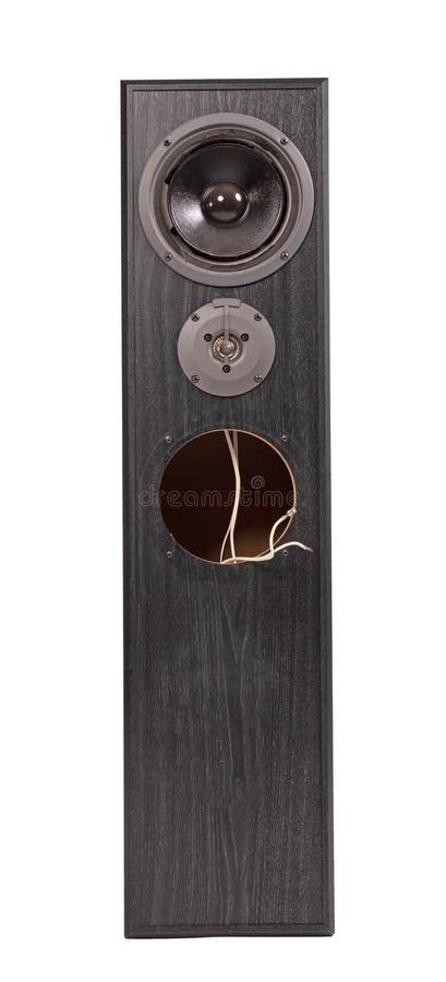 Broken Audio Speaker Done Playing Music Stock Image Image Of Loud Control