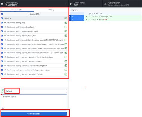 Power BI Data Models Reports Version Control In Github And The PBI Service Fabric The Data