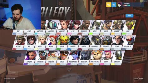 Overwatch Main Healers Youtube