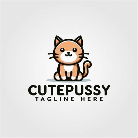 Premium Vector Cute Pussy