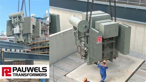 Een Reeks “small Power” Transformatoren 16 Mva 25kv Werden Op Hun