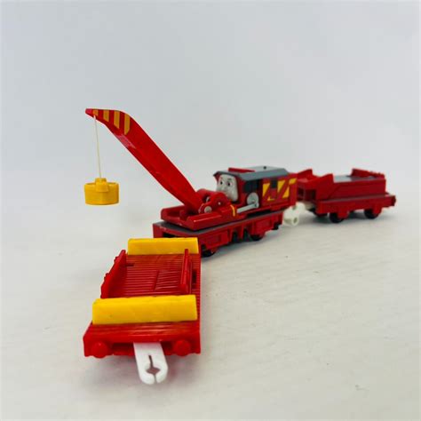 Thomas And Friends Rocky Crane Trackmaster Working 2009 Video 4613817219