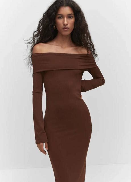 Cinco Vestidos Con Cuello Barco Super Elegantes Mujerhoy