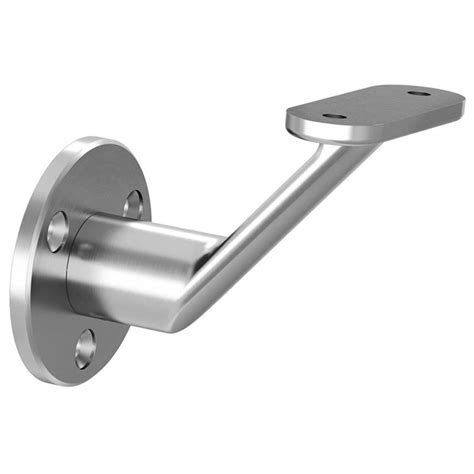 Handrail Bracket For Wall Mount To Flat Support S3i Group