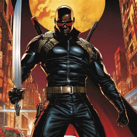 Blade Marvel Comics By Caseycolton On Deviantart