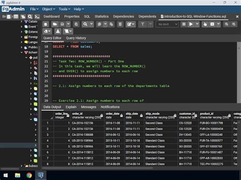 Introduction To Sql Window Functions