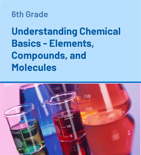 Identify Elementary Substances And Compounds Using Chemical Formulas