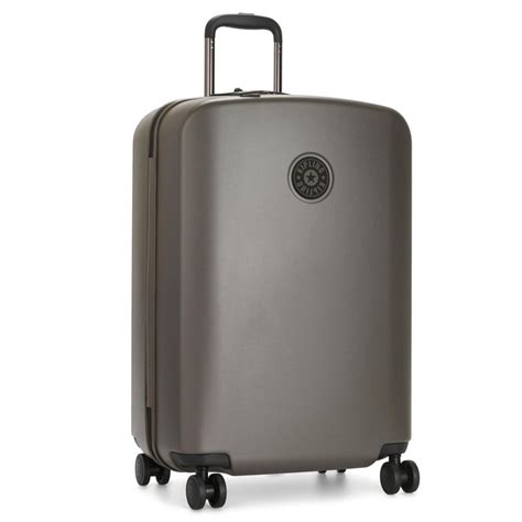 Suitcase Kipling Curiosity M Cool Moss 68 Cm Suitcase With Wheels