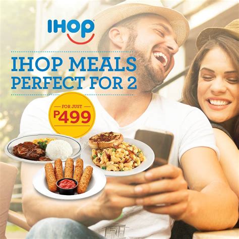 Ihop 2 For P499 June 14 August 31 2016 Manila On Sale