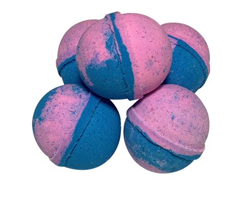 Cotton Candy Splash Relaxing Bath Bomb