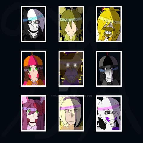 Ucn Roster Dee Dees Roster By Dracoaquarius On Deviantart