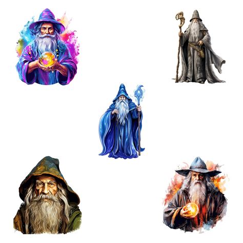 Magic Wizard Svg Magical Svg Wizard Clipart Mystical Svg Etsy