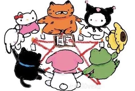 Pin By Em On Silly🐠 Hello Kitty Hello Kitty Drawing Hello Kitty Art