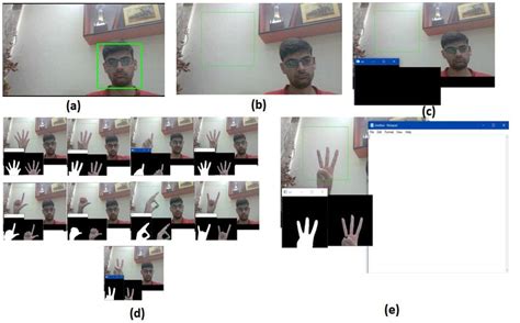 Results Fig 11 Shows The Accuracy And Loss Of Hand Gesture Recognition
