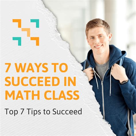 7 Ways To Succeed In Math Class Mathupside