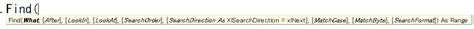 Vbaのfindメソッドの使い方には注意が必要です｜vba技術解説