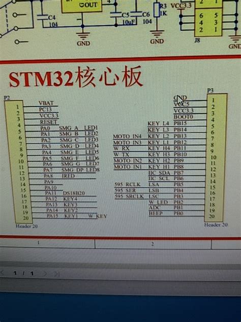 普中stm32 f103 精灵开发板点亮一盏led灯——以pa0为例 普中科技玄武f103用户led灯的引脚 csdn博客