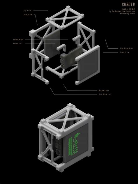 Cuboid Terminal Remixed By Quackieduckie Makerworld