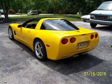 2000 Millennium Yellow C5 Corvetteforum Chevrolet Corvette Forum
