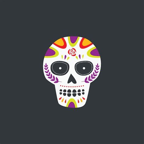 Premium Vector Skull Mask Design