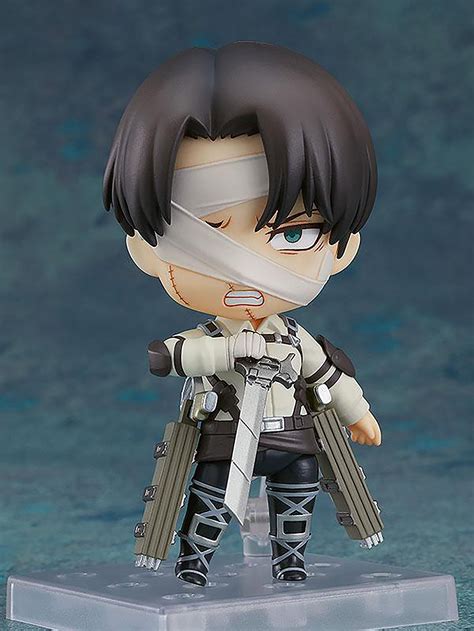 Attack On Titan Levi Ackerman Nendoroid Actiefiguur Elbenwald