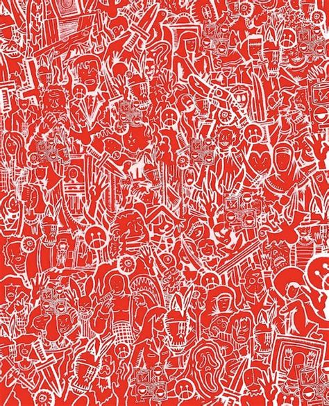 Kodone Kodone Red Horrorcore Poster Grailed