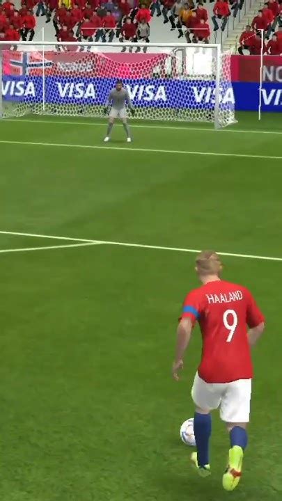Haaland Goal Vs Brazil Fifa Mobile Youtube