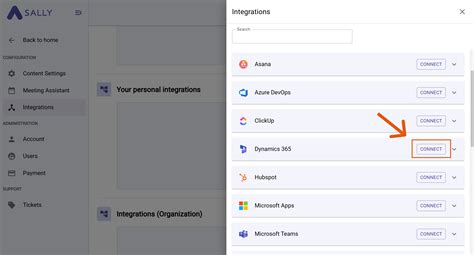 Connect Dynamics 365 To Sally Ai And Send Meeting Tasks With One Click