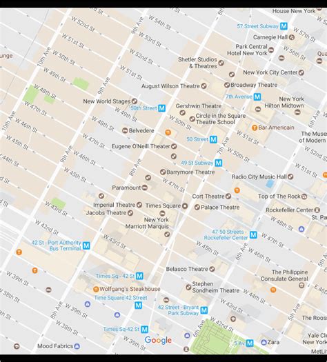 Map Of Little Italy Nyc
