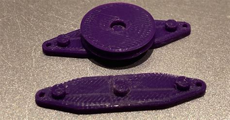 Pulley For Model Boat By Theo Nichols Download Free Stl Model