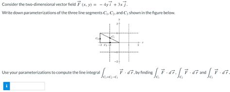solved consider the two dimensional vector field