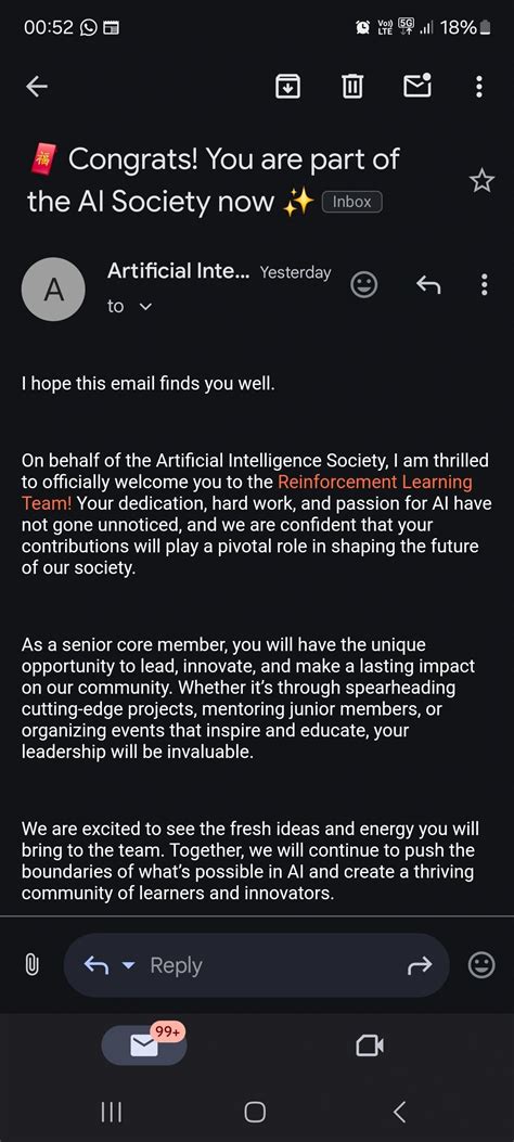 Sanya Wadhawan On Linkedin Excited To Announce Im Getting To Be A Part Of Reinforcement Learning